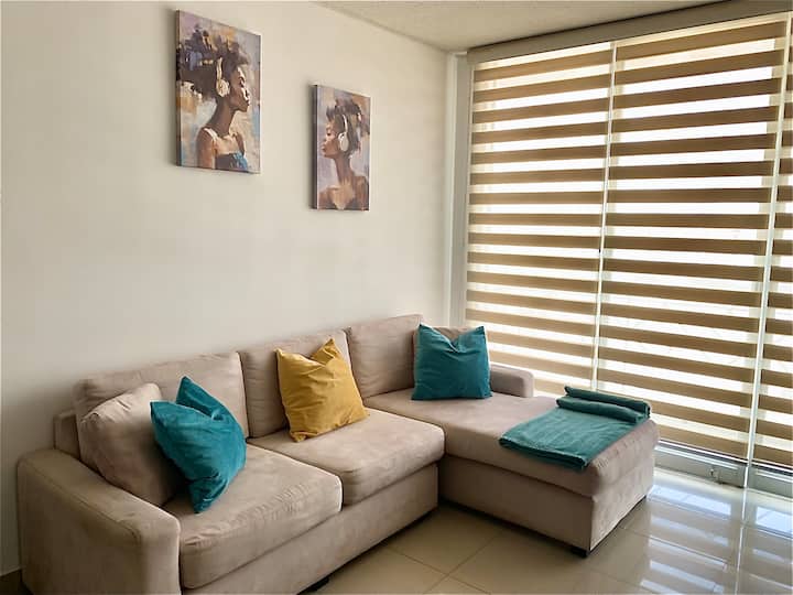 Acogedor Departamento Cerca Al Mall Aventura - Chiclayo