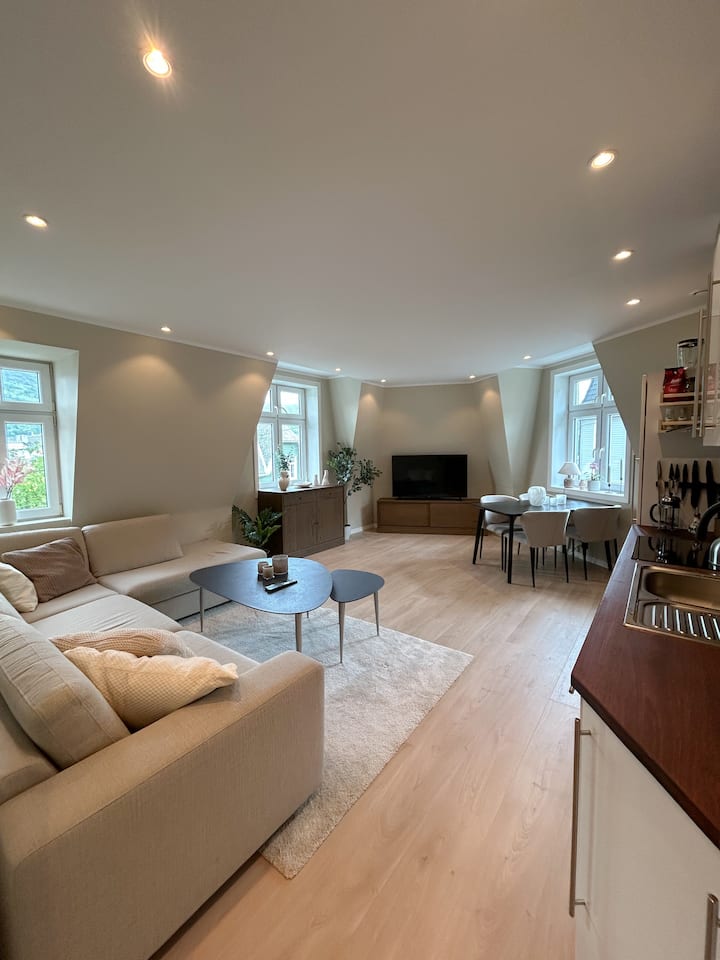 Lys Og Moderne Leilighet I Bergen! - Bergen