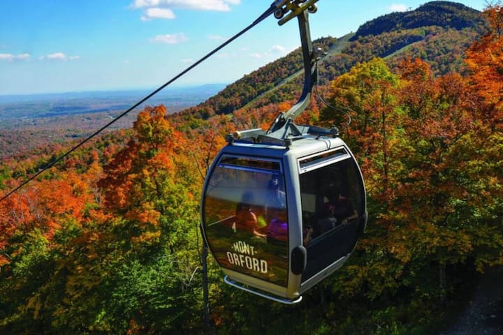 Le Panache Alpin |Spa & Montagne |Condo-chalet - Magog