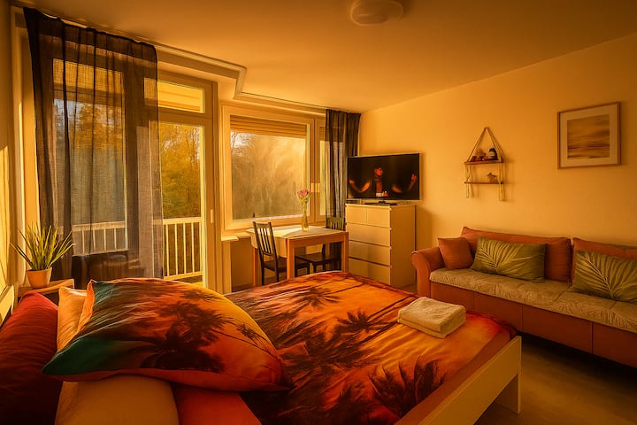 Delizioso Appartamento Immerso Nel Verde Di Ffm - Francfort-sur-le-Main