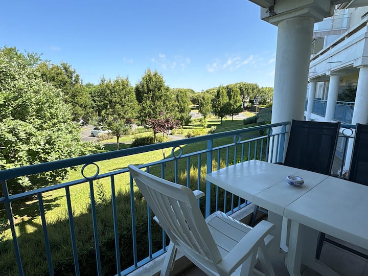 Appartement 4 P. Plage Piscine - Vaux-sur-Mer