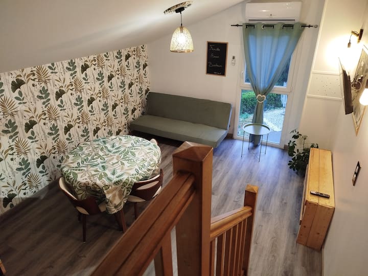 Le Logement Caillabet - Eugénie-les-Bains