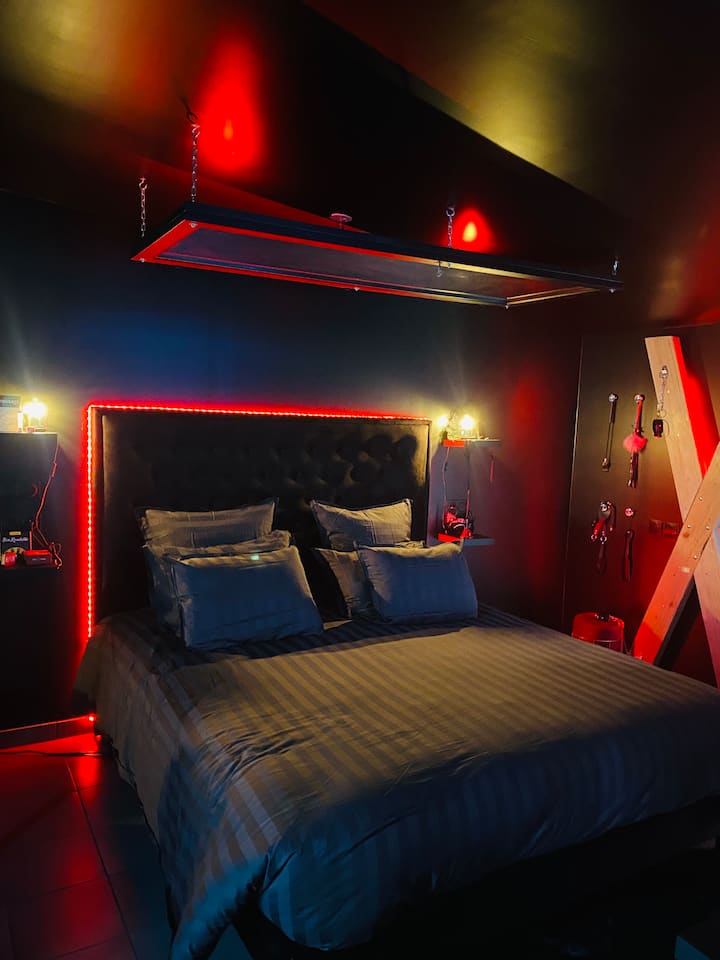 Love Room Spa Nuits Secrètes Logement Adulte - Montreuil