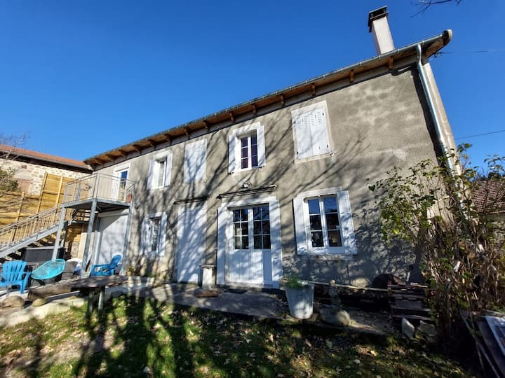 Maison De Famille En Ardèche - Coucouron