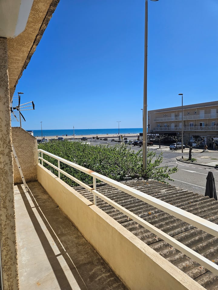 Appartement Vue Mer. - Saint-Pierre-la-Mer