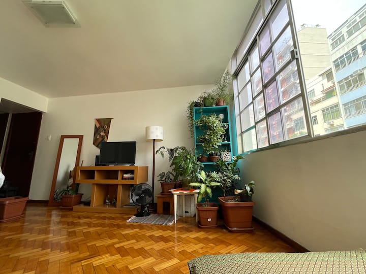 Quarto Confortável Em Copa - Ipanema