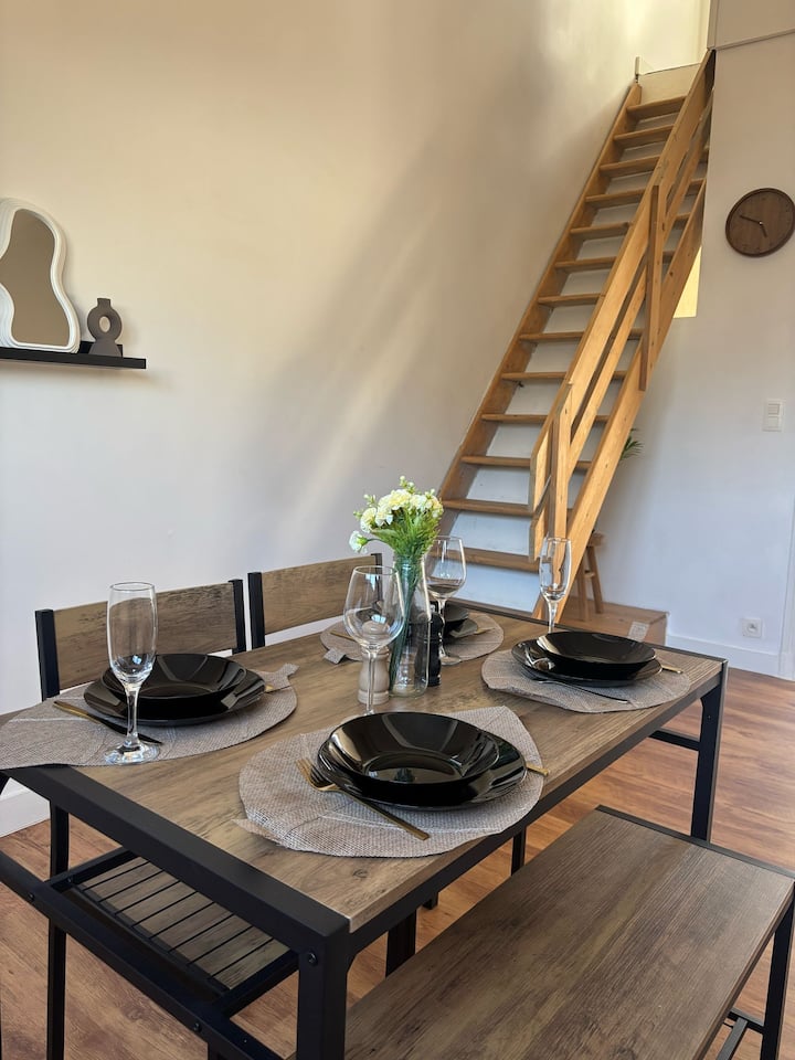 Appartement Cosy & Lumineux - Forest