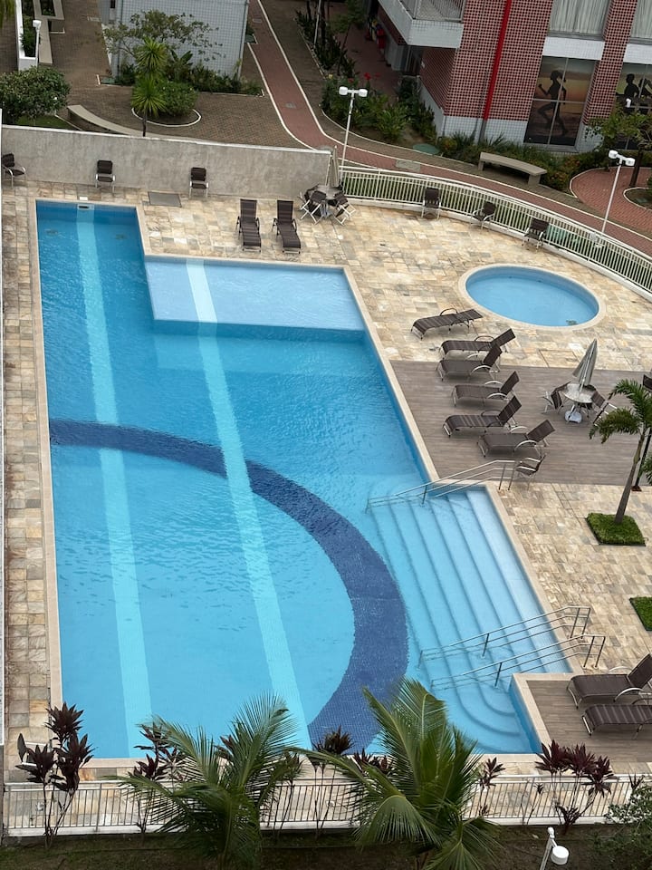 Apt Ponta Negra Ao Lado Shopping - Cd River Side - Manaus