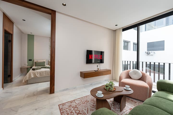 1bedroom Cfc / Anfa Park - Casablanca