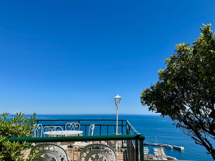Villa Sur Les Nuages Et La Mer - Beausoleil
