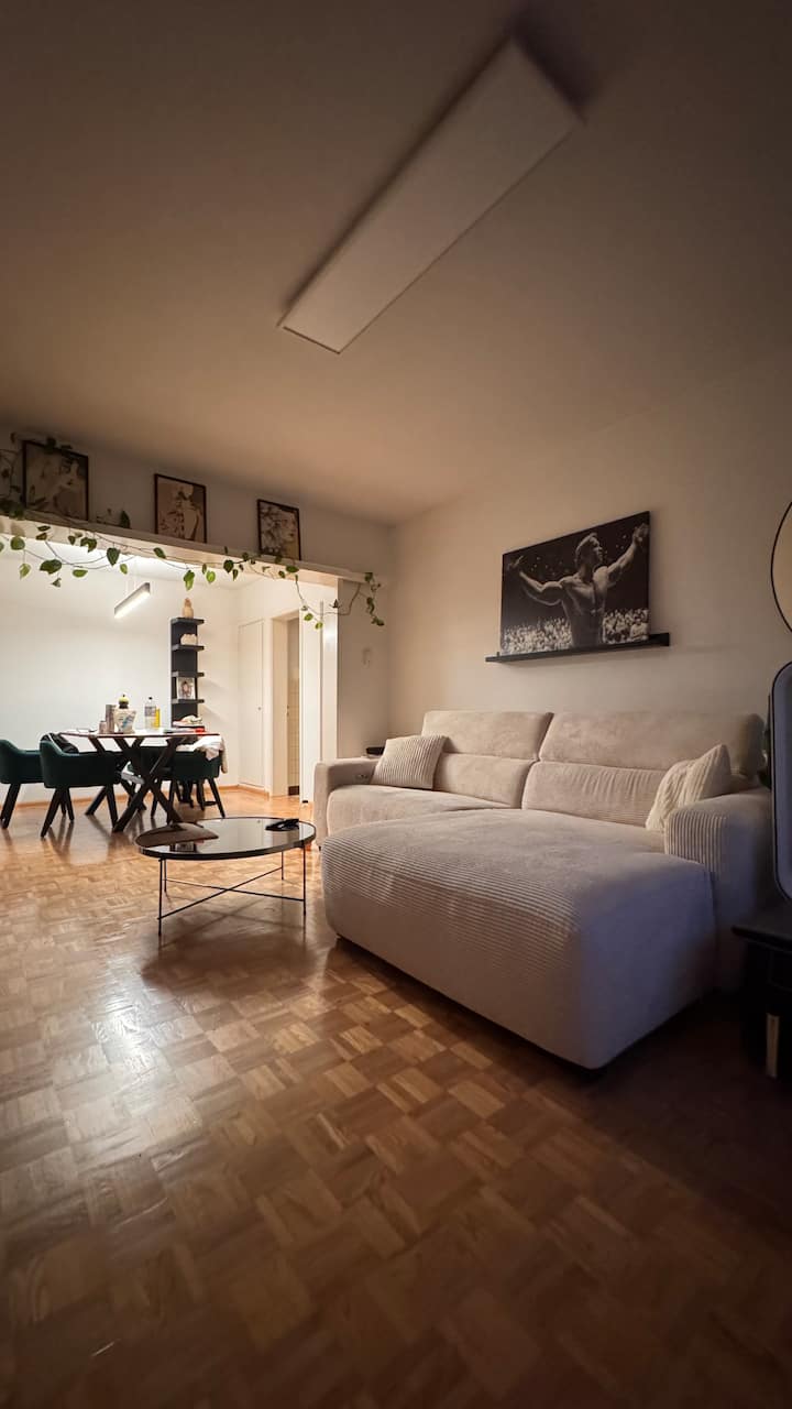 2,5 Zimmer Wohnung Bei Der Messe - スイス バーゼル