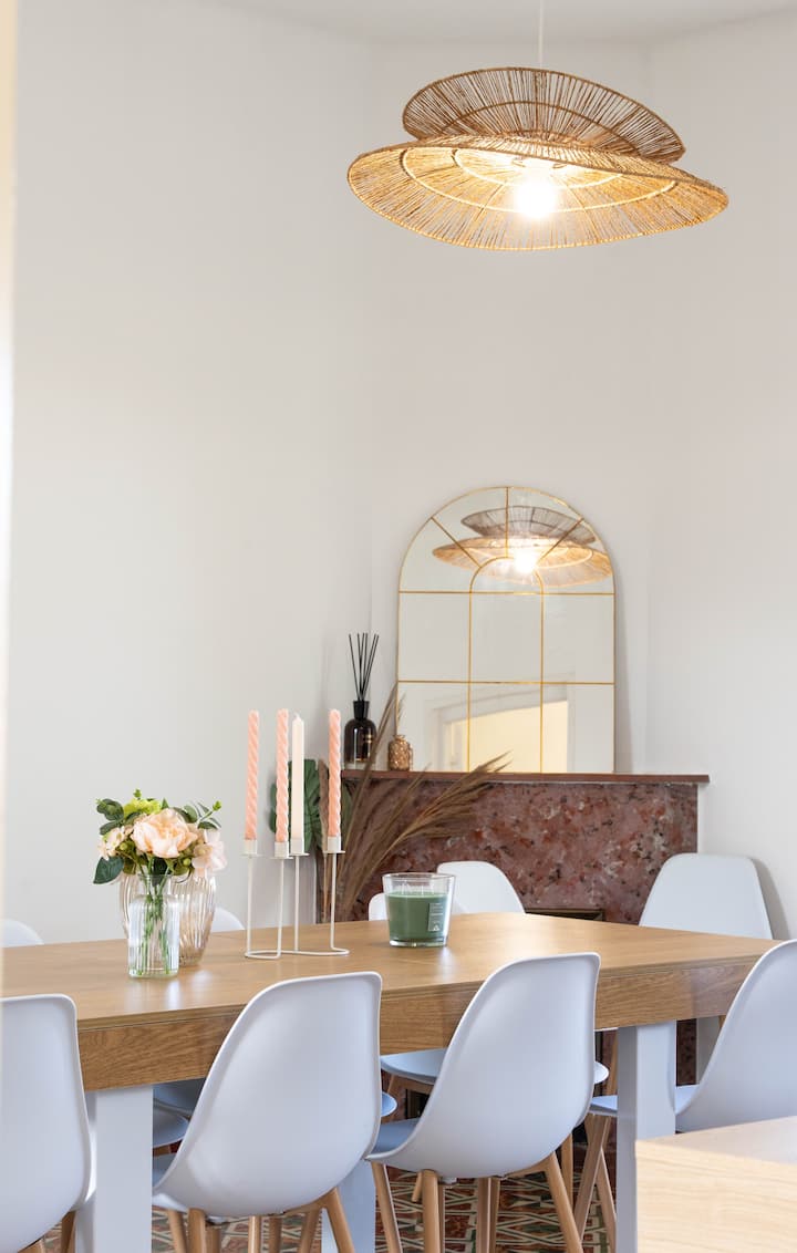 Belle Villa Arborée Sans Vis à Vis - Alès