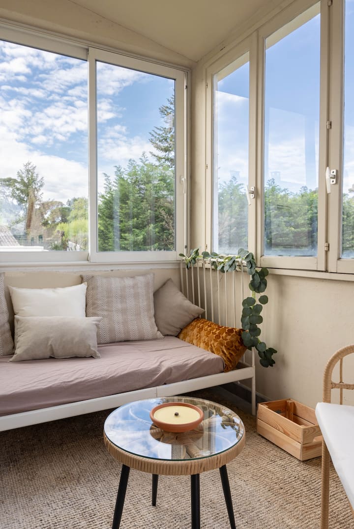 Belle Villa Arborée Sans Vis à Vis - Alès