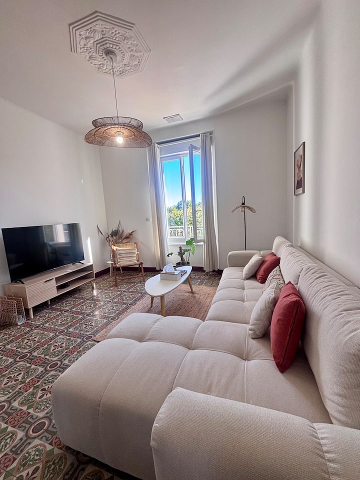 Belle Villa Arborée Sans Vis à Vis - Alès