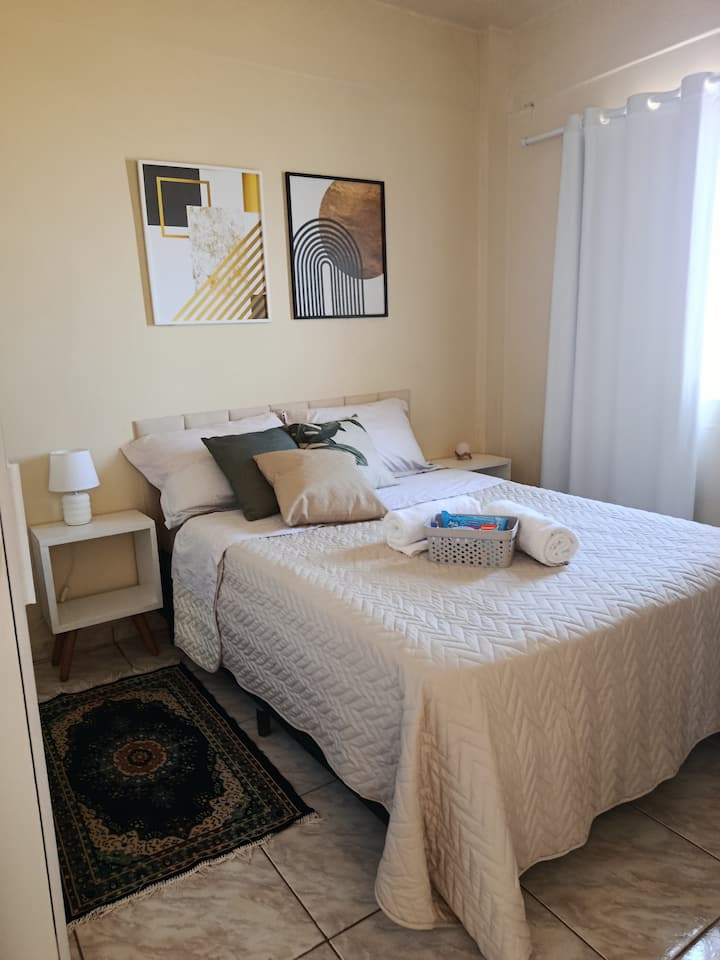 Central 2quartos Wi-fi Próx Shopping Jl E Terminal - Cascavel