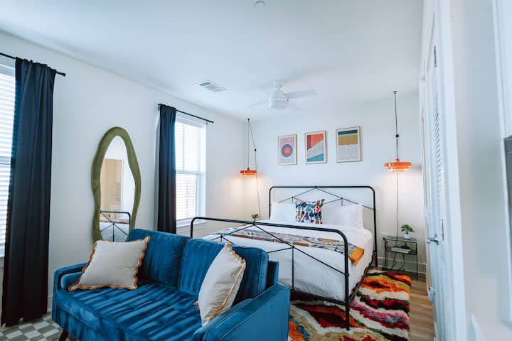 Bright Beat Studio | Sobro | Pool | Walk To Broad - Nissan Stadium Nashville