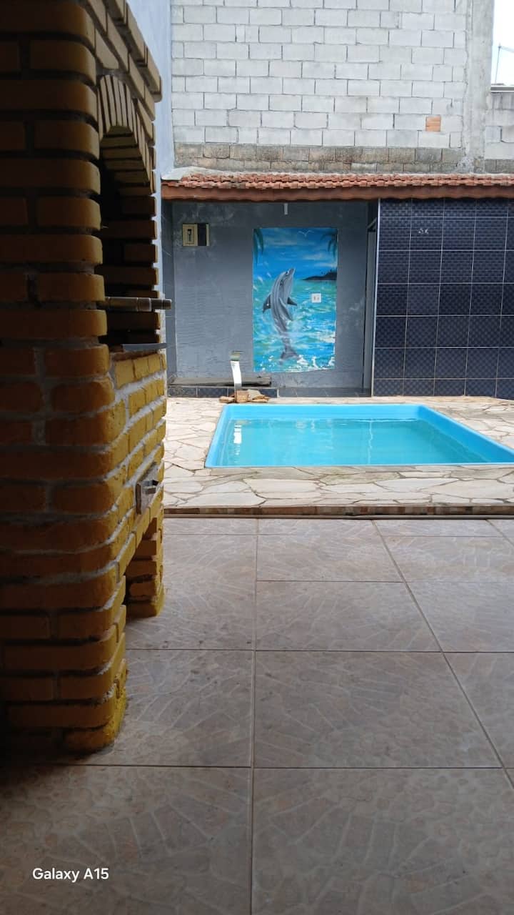 Casa De Temporada Com Piscina - Poá