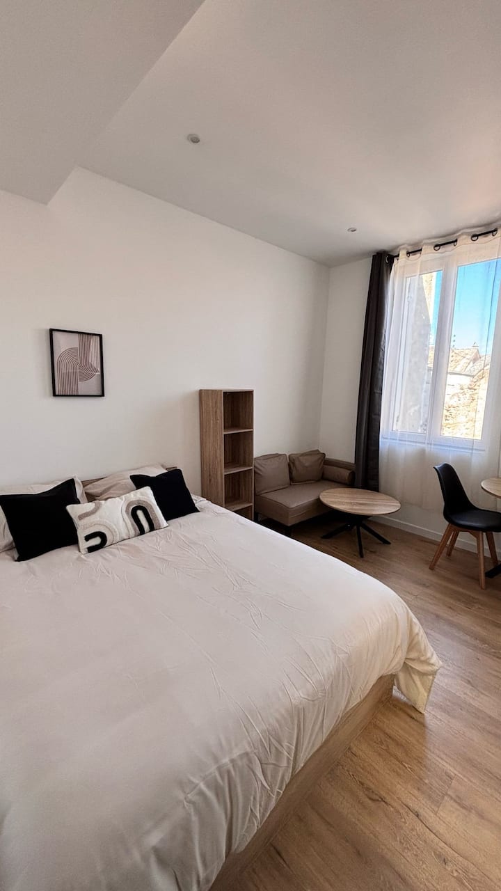 Studio Neuf & Cosy - Hyper Centre Proche Gare - Agen