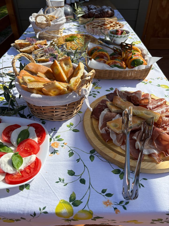 Suite Rosa Vista Mare - Campiglia Marittima