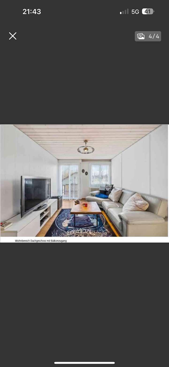 Tolle Wohnung Neben Dem Wald. - Emmen, Suisse