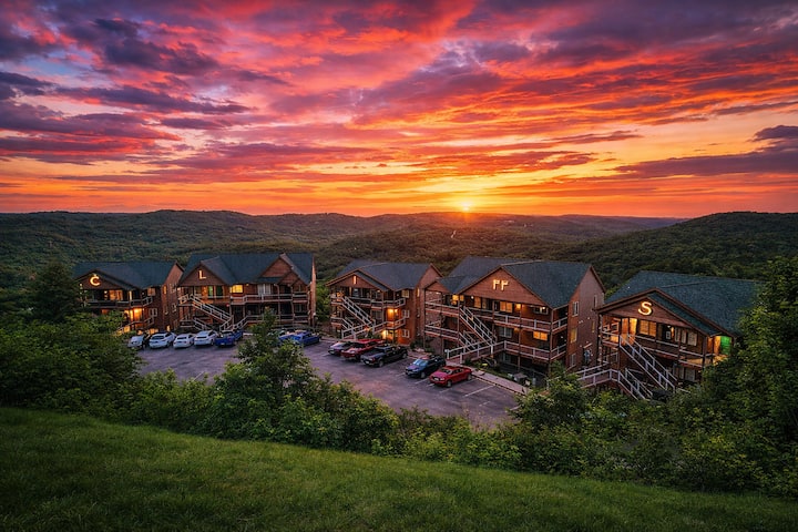 Sunset Views+ Pool/splashpad +Games +Petsok By Sdc - Branson West, MO