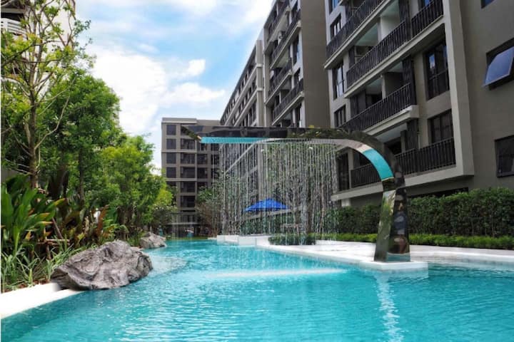 Bel Appart 60m2 2 Chambres 2 Salles De Bain Balcon - フア ヒン