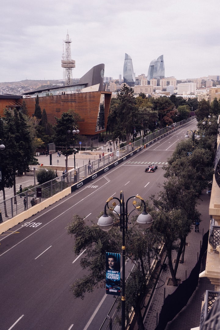 F1 -Formula1 View Apartment Next To Baku Boulevard - Azerbaijan