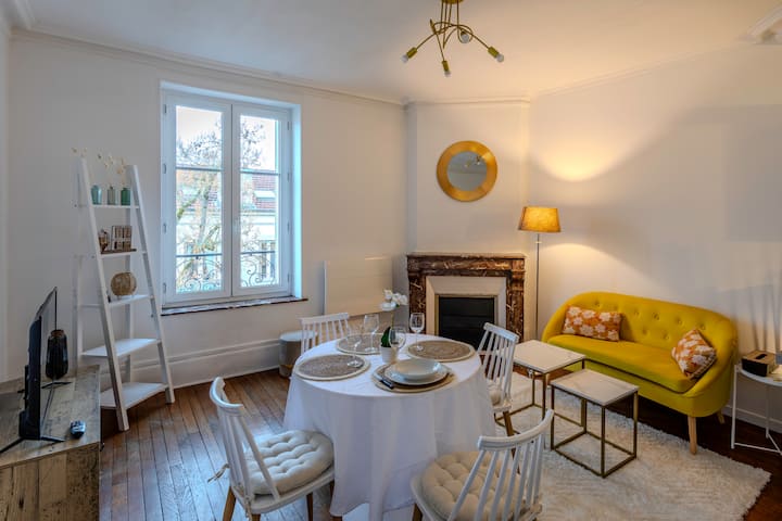 Le Petit Marbre 10 Min à Pied Gare & Nancy Centre - ナンシー