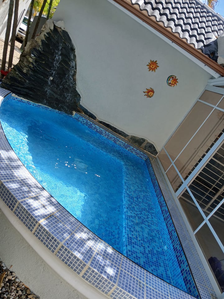 Belle Et Charmante Villa Secret Caché Dans Sosúa - Sosúa