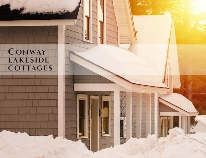 Conway Lakeside Cottages - Ship Island - Conway, NH