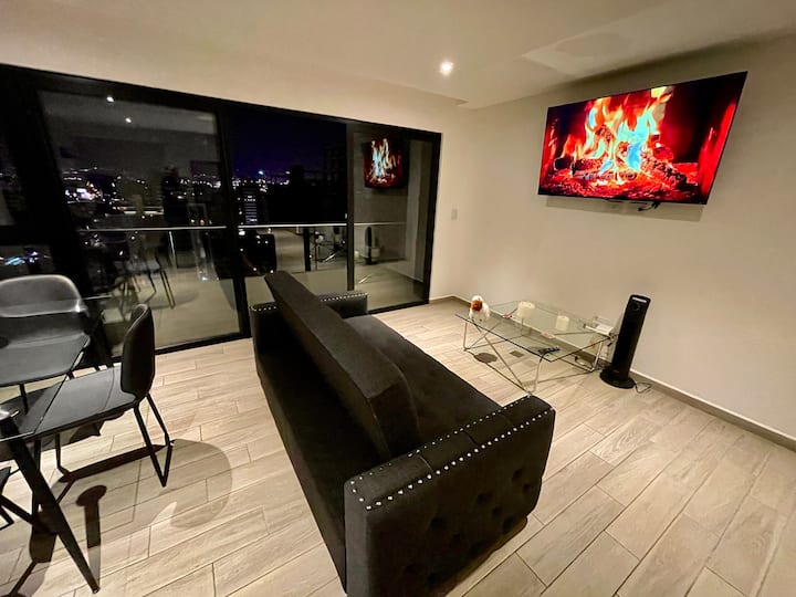 Parque 10 Nuevo Y Exclusivo En Piso 18 En Zona 10. - Guatemala City