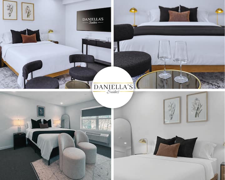 *New Deluxe Queen Room| Salem+ Peabody | Parking - Lynn