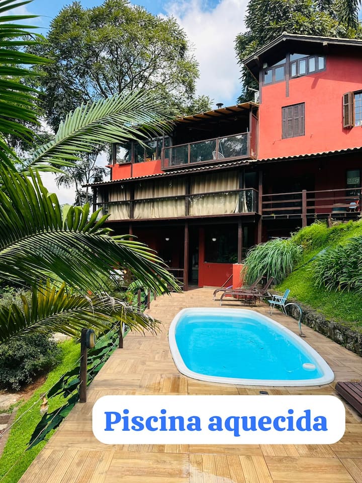 Suite Refúgio No Paraíso Granja Vianna - Embu das Artes