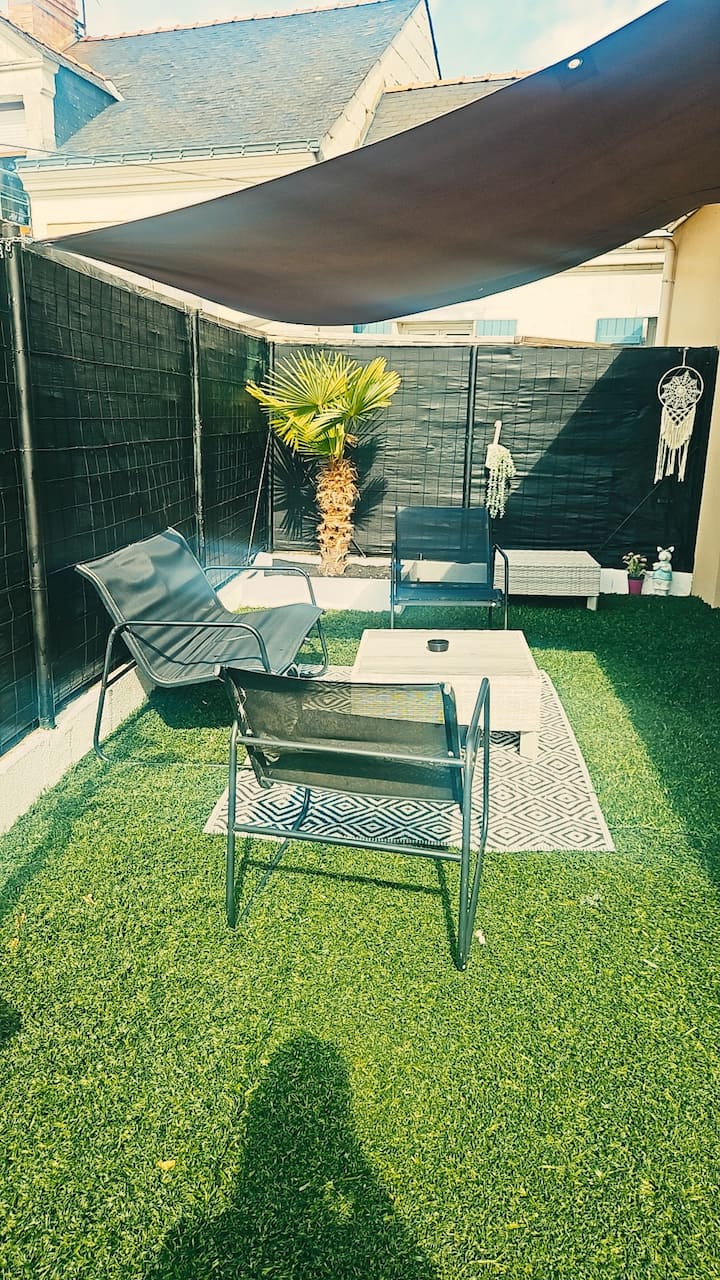 Maison Atypique Près De La Loire - Gennes