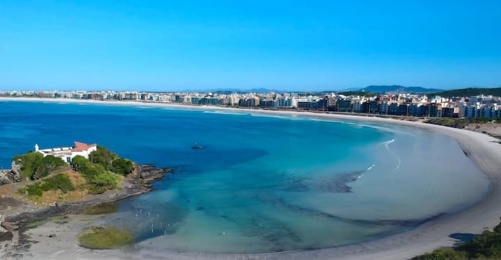Ap No Coração De Cabo Frio - Cabo Frio