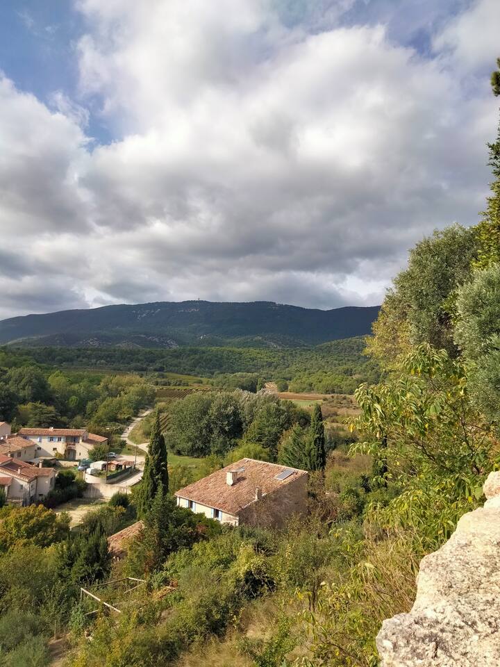 Chambre D'hôte 3 Voyageurs - Cucuron