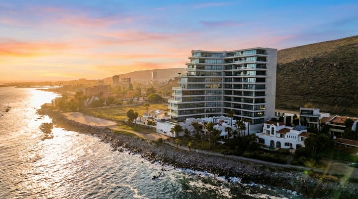 Torre Barlovento, Departamento En Zona Exclusiva - Ensenada