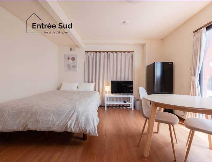 30㎡ワンルーム（1階）｜駅徒歩3分、東京・横浜どちらも便利｜お子様連れファミリー歓迎 - 横浜市