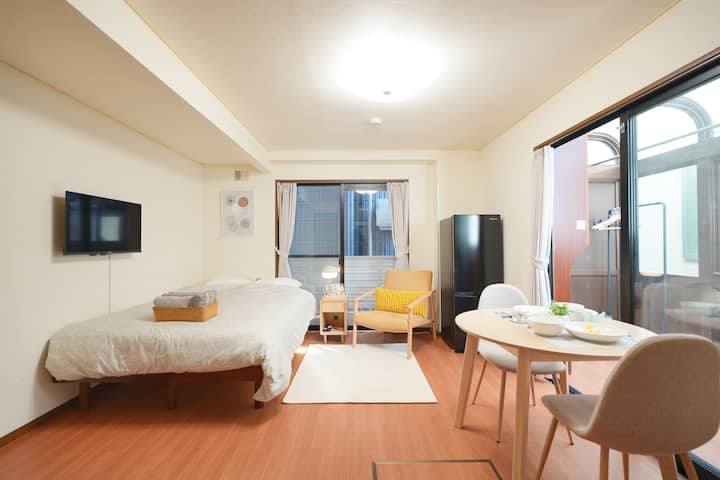 30㎡ワンルーム｜駅徒歩3分、品川20分、東京・横浜・羽田空港へ好アクセス｜お子様連れファミリー歓迎 - Tokyo