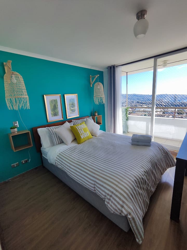 707, Vista Espectacular - Valparaíso