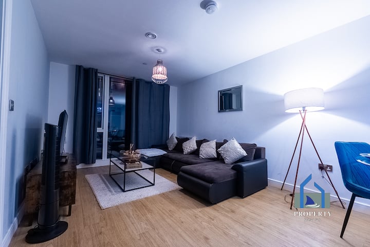 Super Comfy Condo In Manchester|free Parking|wi-fi - Manchester