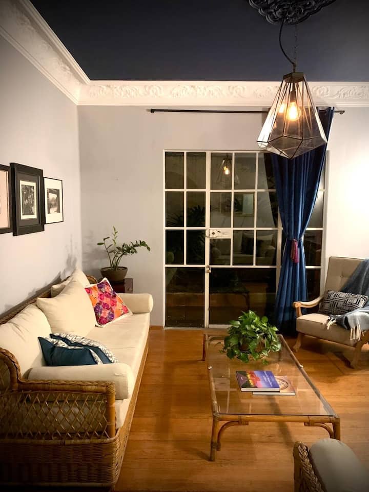 Historic House 1937 ·5 Beds· Heart Of La Condesa - Mexico City