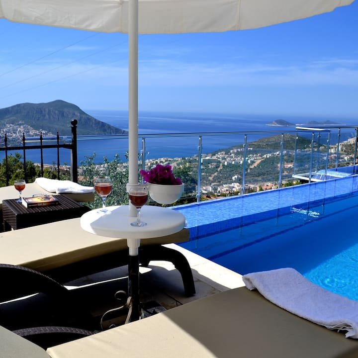 M4- Villa Yakamoz - Kalkan