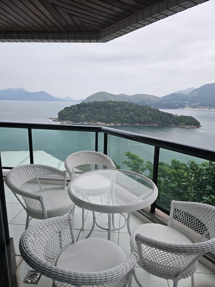 Lindo Apt Em Frente Ao Clube - Ilha Grande