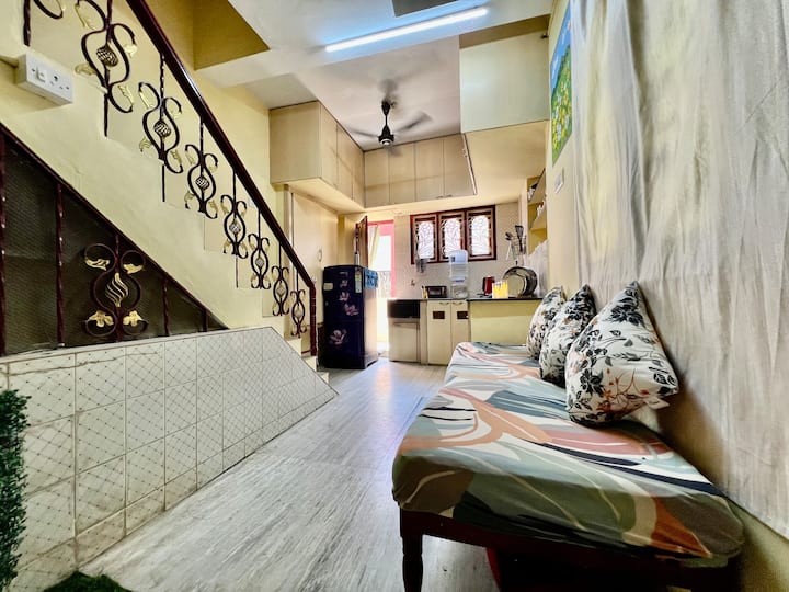 Duplex@royapettah Ac Wifi Kitchen Queenbed Terrace - Chennai