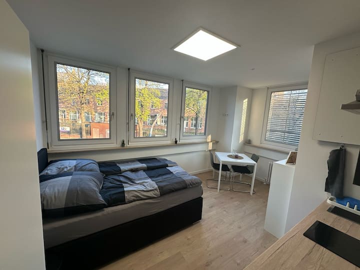Möblierte 6 Zimmer Wohnung City - Augsburg