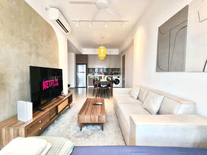 Agx1b1-one-bedroom Cityview@pavilion/trx Mall-700m - Malaysia