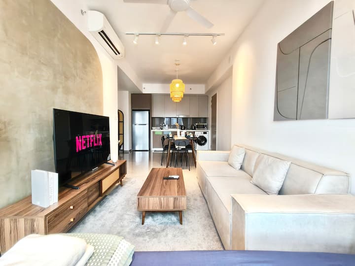 Agx1b1-one-bedroom Cityview@pavilion/trx Mall-700m - Kuala Lumpur