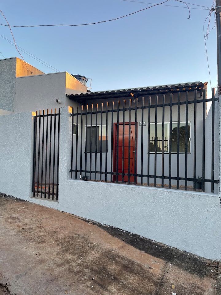 Casa Climatizada Próximo Ao Paraguay - Hernandarias