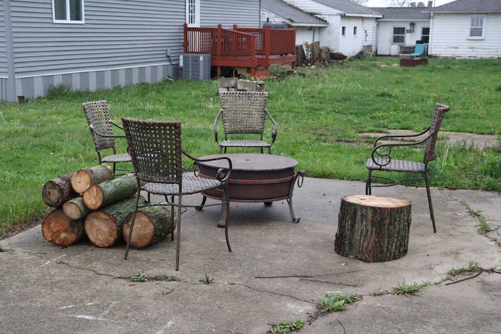 600sqf Of Calm: Tiny Home Escape In West Jefferson - ロンドン, OH